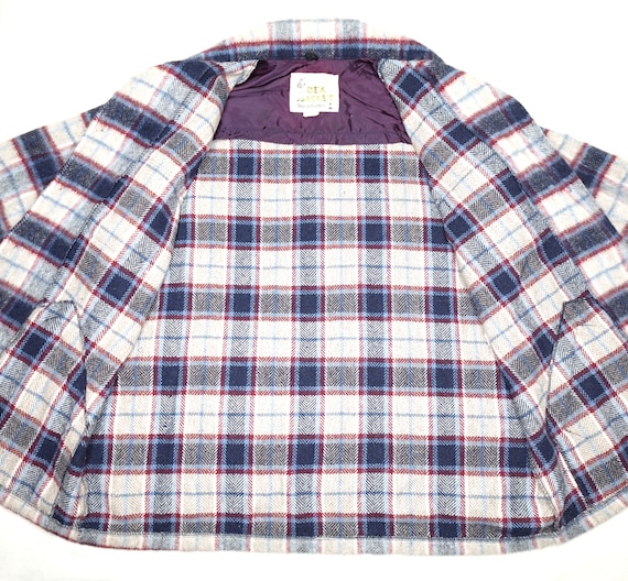 Vintage Deacon Brothers DEA Jacket Men's Large Plaid … - Gem