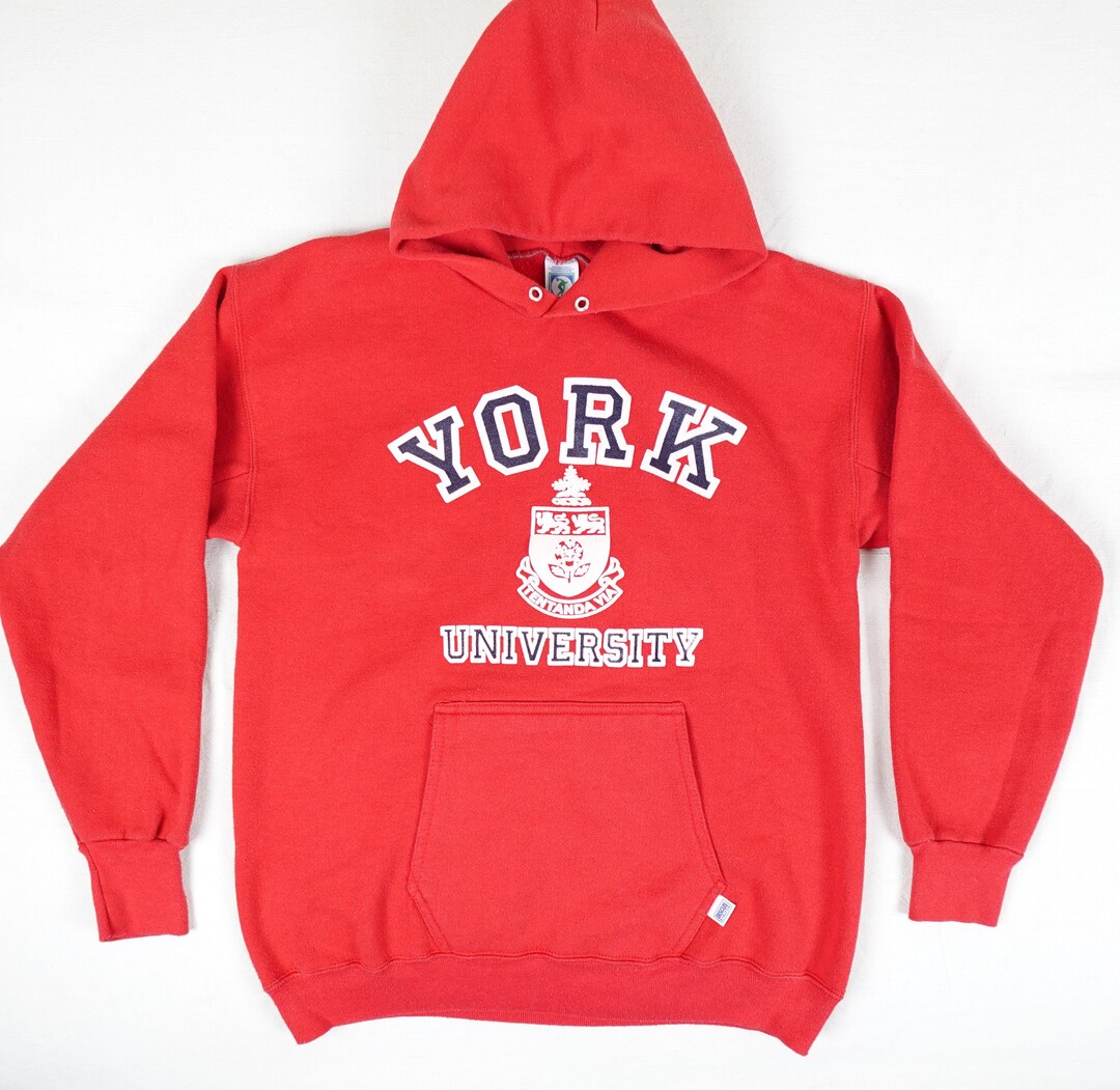 Vintage York University Shirt Adult Medium / Large 50/50 Discus ...