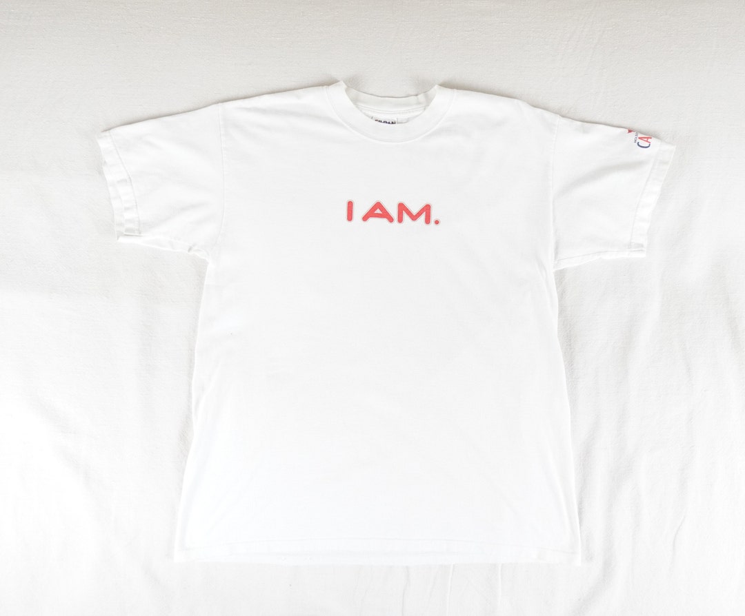 Vintage Molson Canadian Shirt Adult Large I Am Canadian Iconic Beer Tee ...