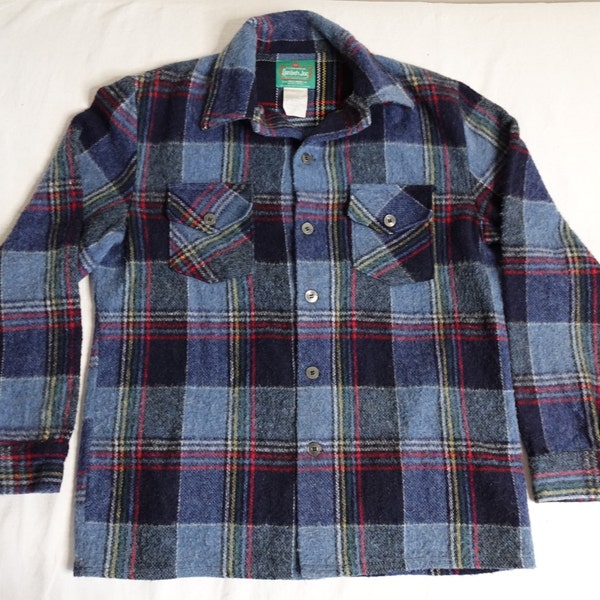 Plaid Canadian Shirt - Etsy