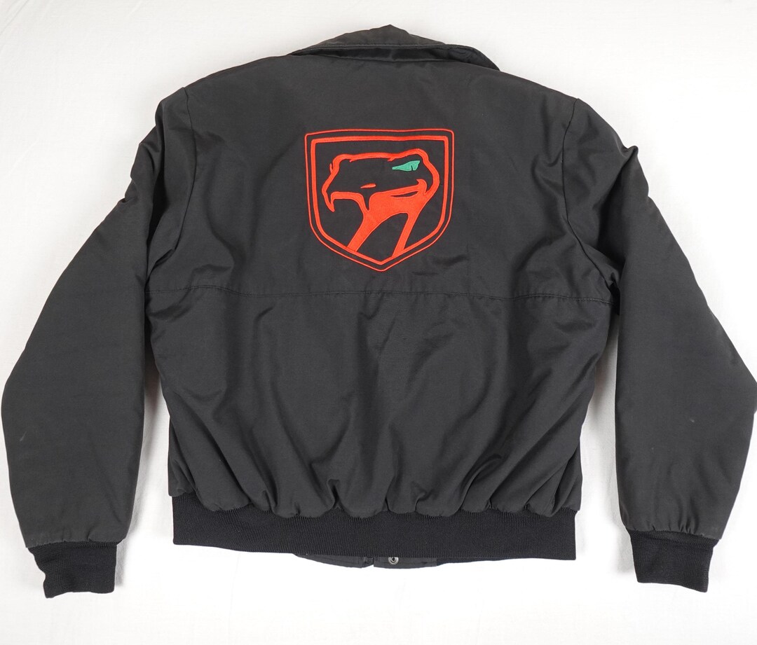 Vintage 90s Dodge Viper RT/10 Jacket Men's XL Embroidered Logo Union ...