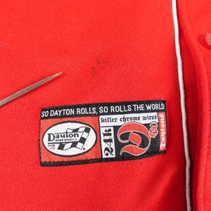 Vintage Dayton Wire Wheels Stitched Baseball Jersey Men's Medium ...