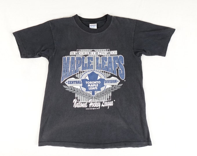 Vintage Toronto Maple Leafs Shirt Adult Medium NHL Hockey Gildan ...