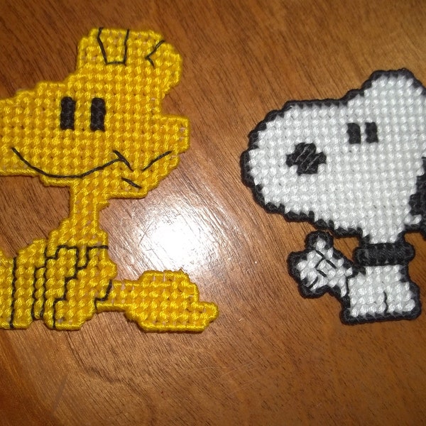 Snoopy Plastic Canvas - Etsy