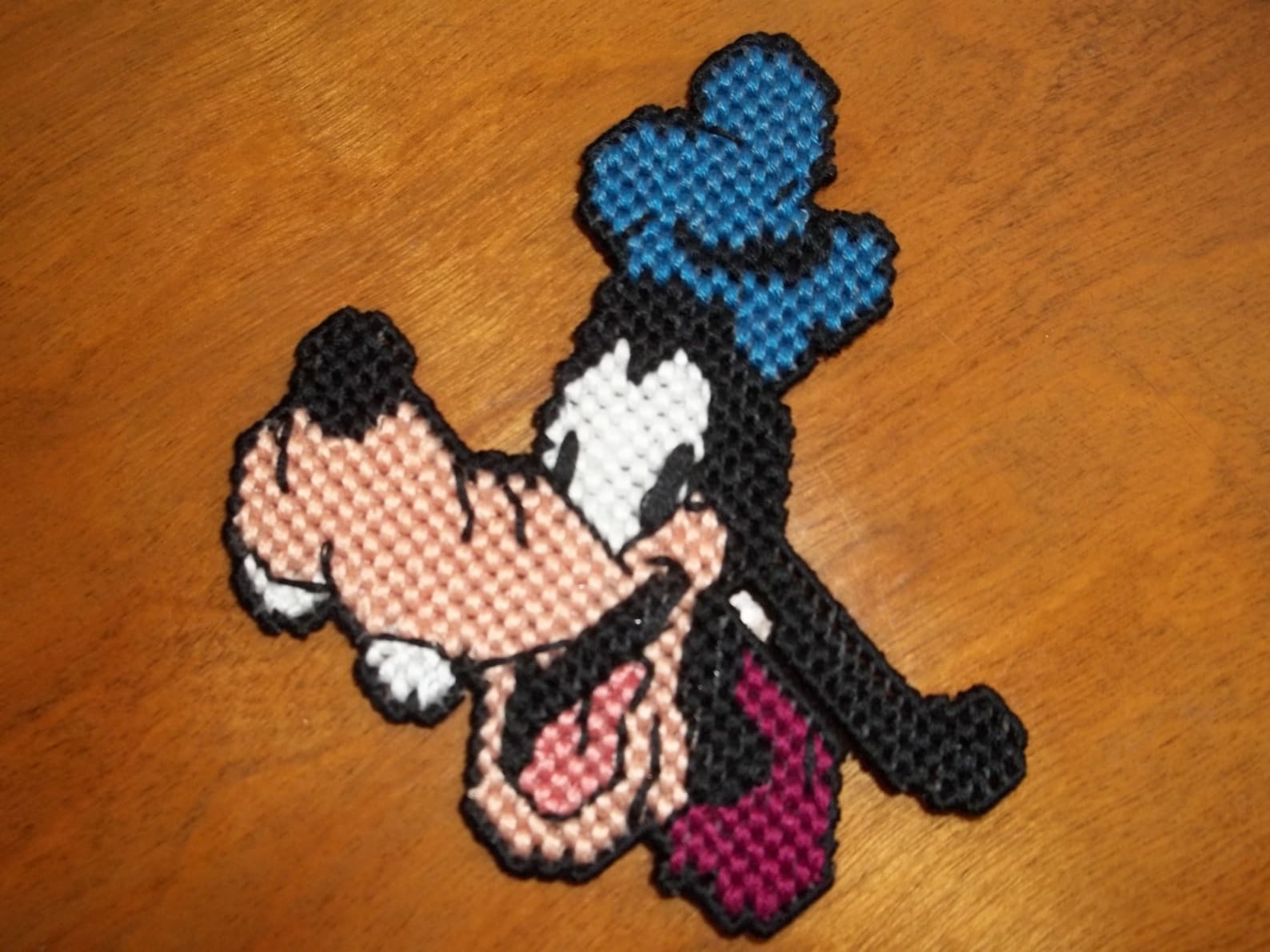 Disney's Goofy & Pluto Refrigerator Magnets Needle Point | Etsy
