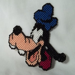 Disney's Goofy & Pluto Refrigerator Magnets Needle Point | Etsy