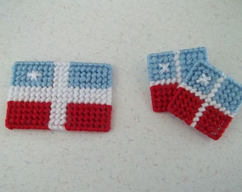 Puerto Rico Flag Magnet - Etsy