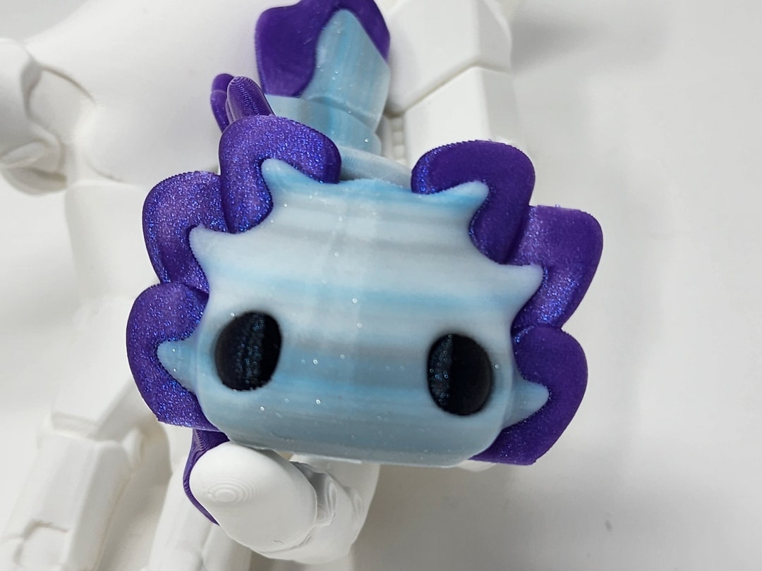 Axolotl Tadpole 3D Printed Pet Adult and Child ADHD - Etsy