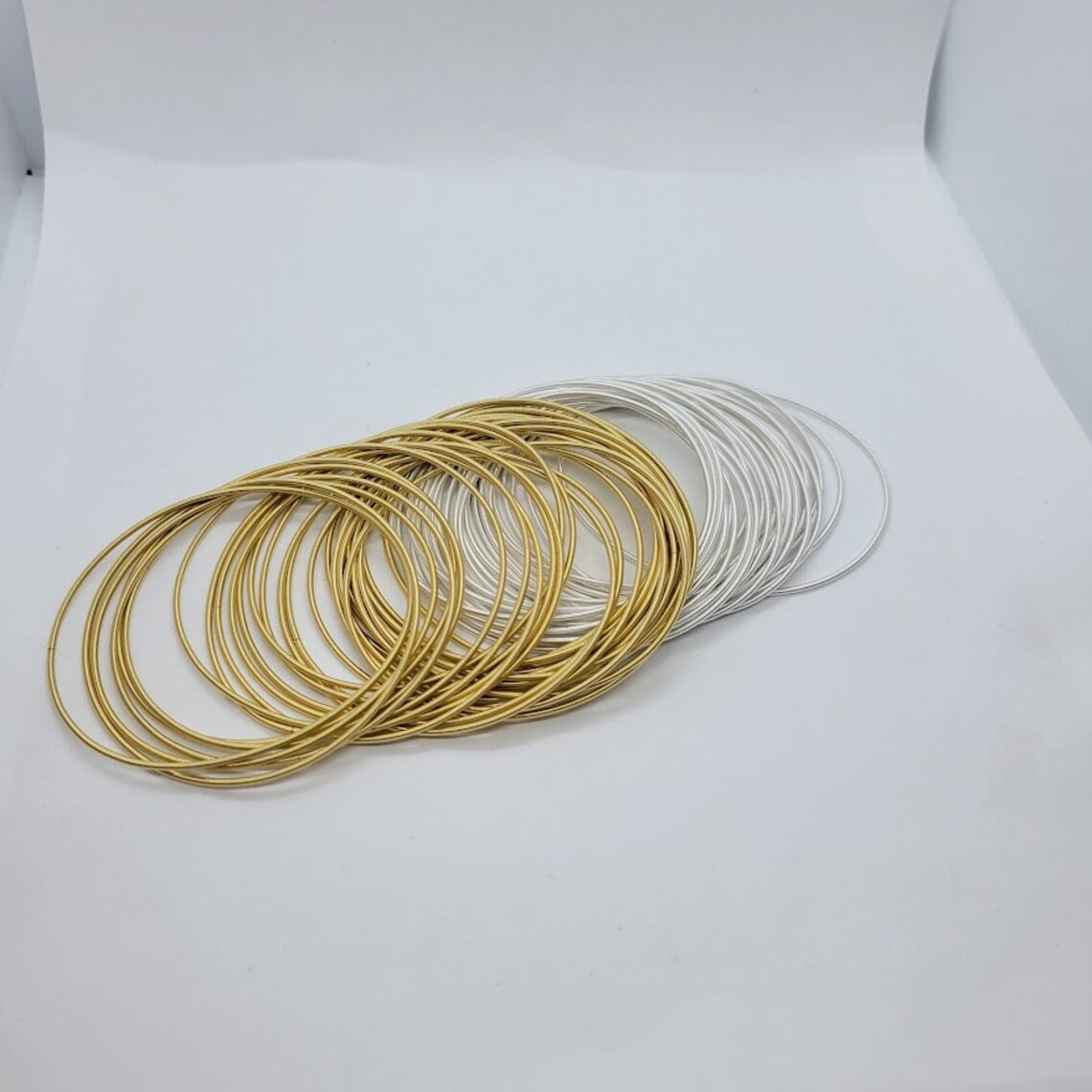 Spring Bracelets Jewelry in Colors Black silver Gold and - Etsy