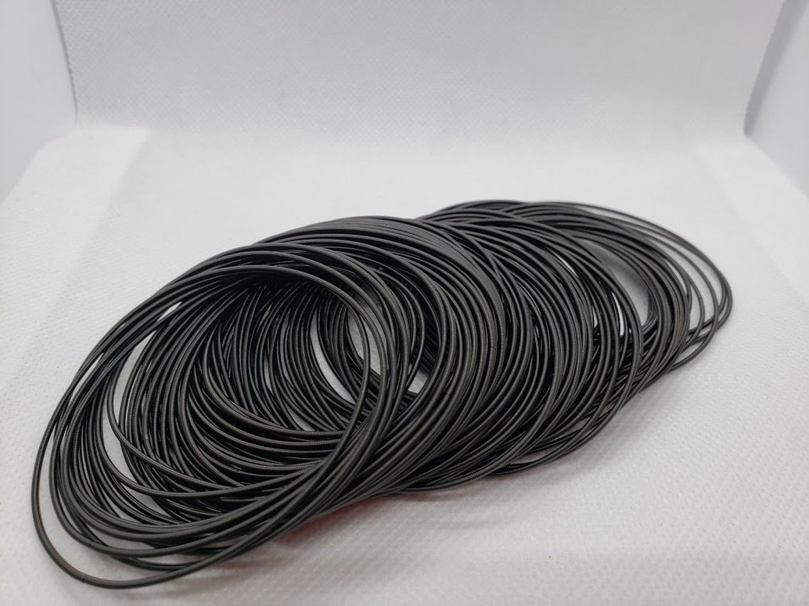 Spring Bracelets Jewelry in Colors Black silver Gold and - Etsy