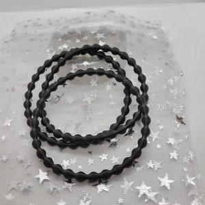 3 Stainless Steel Spring Bracelets, Similar to Bracelets With Beads, 7. ...