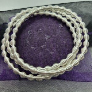 3 Stainless Steel Spring Bracelets, Similar to Bracelets With Beads, 7. ...