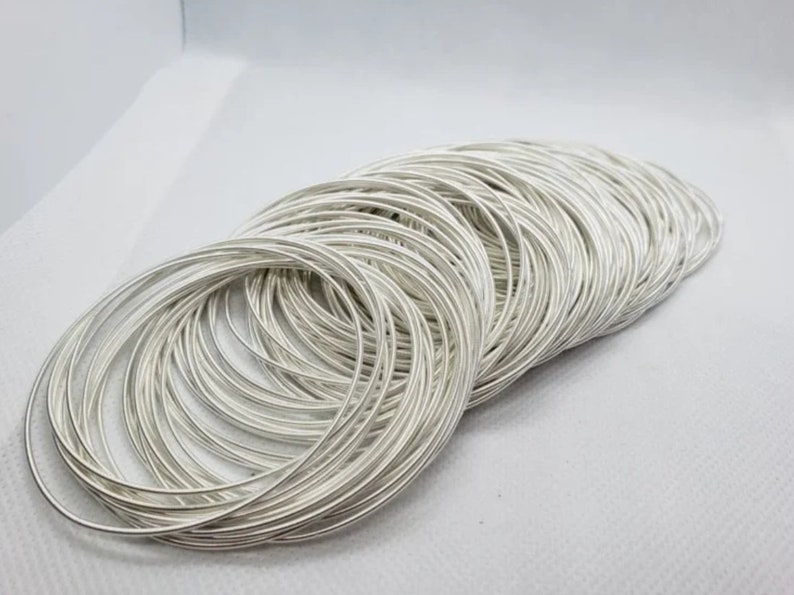 Special Spring Bracelets Jewelry in Colors Silver, Gold, Black and Gray ...