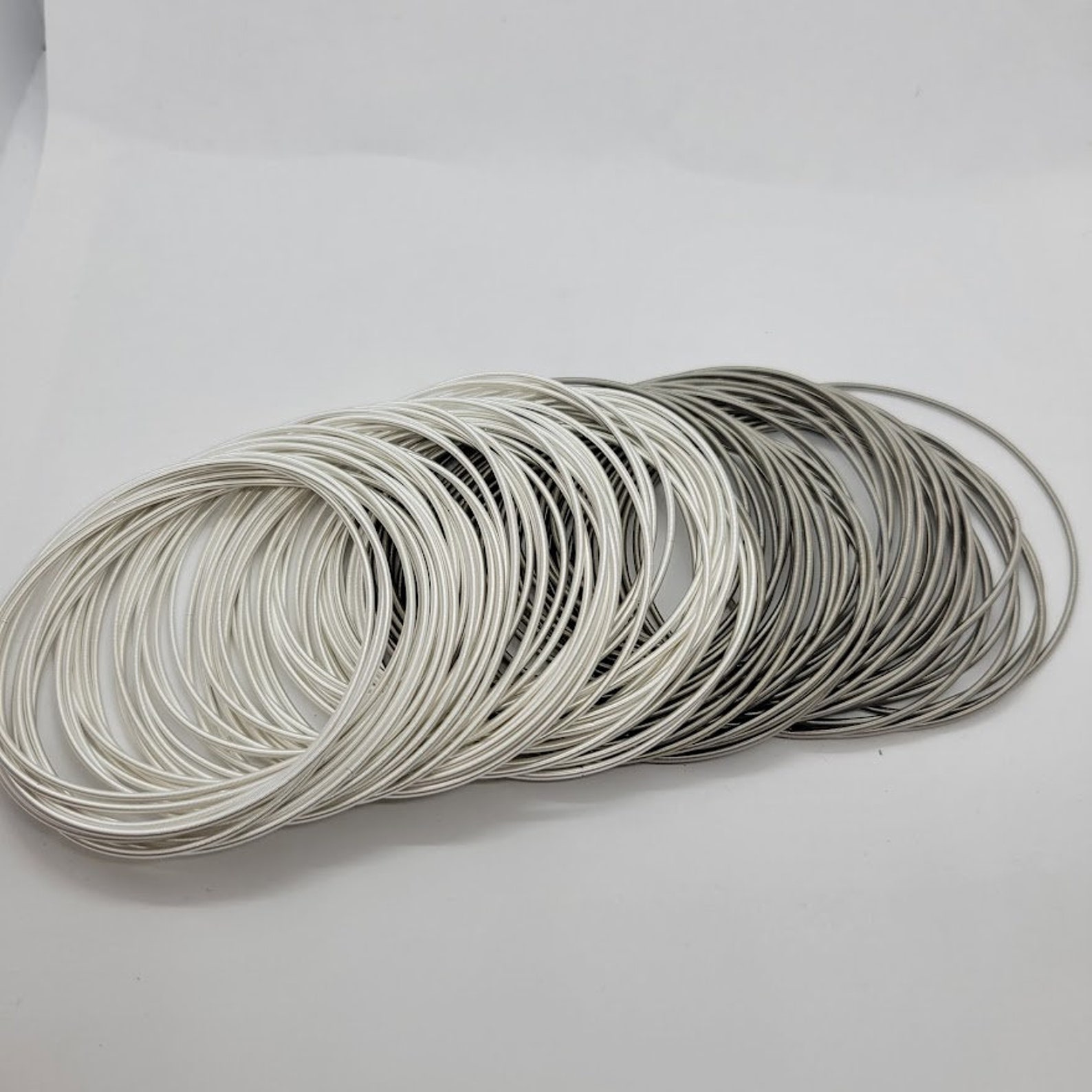 Spring Bracelets Jewelry in Colors Black silver Gold and - Etsy