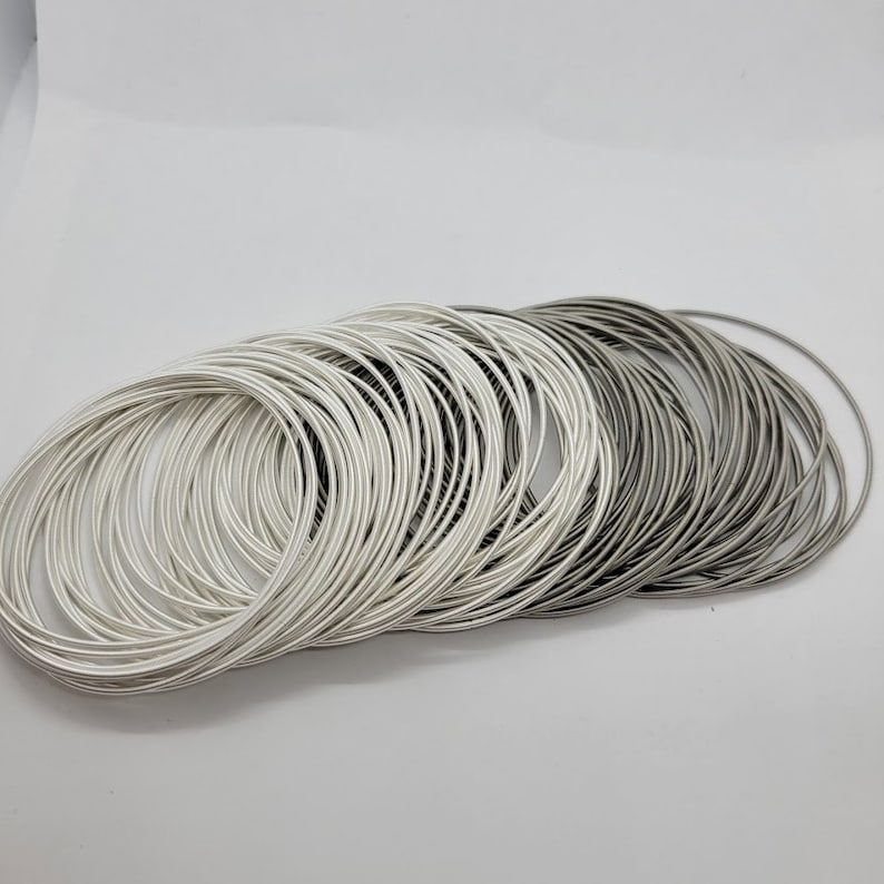 Spring Bracelets Jewelry in Colors Black silver Gold and - Etsy