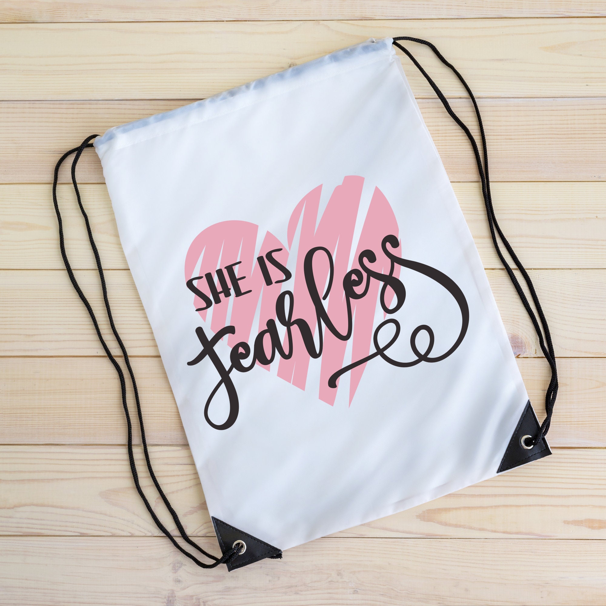 She is Fearless SVG PNG Instant Download Printable Wall Decor Sign, She ...