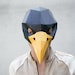 Bird mask for a bird costume. halloween mask. DIY mask low | Etsy