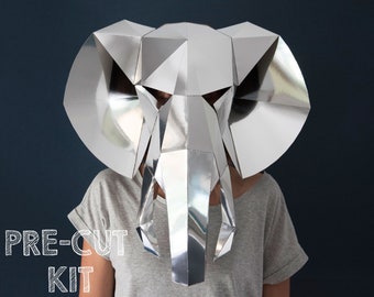 Elephant mask | Etsy