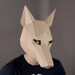 Printable Dog Mask. Low Poly Paper Craft Template. Perfect for - Etsy ...