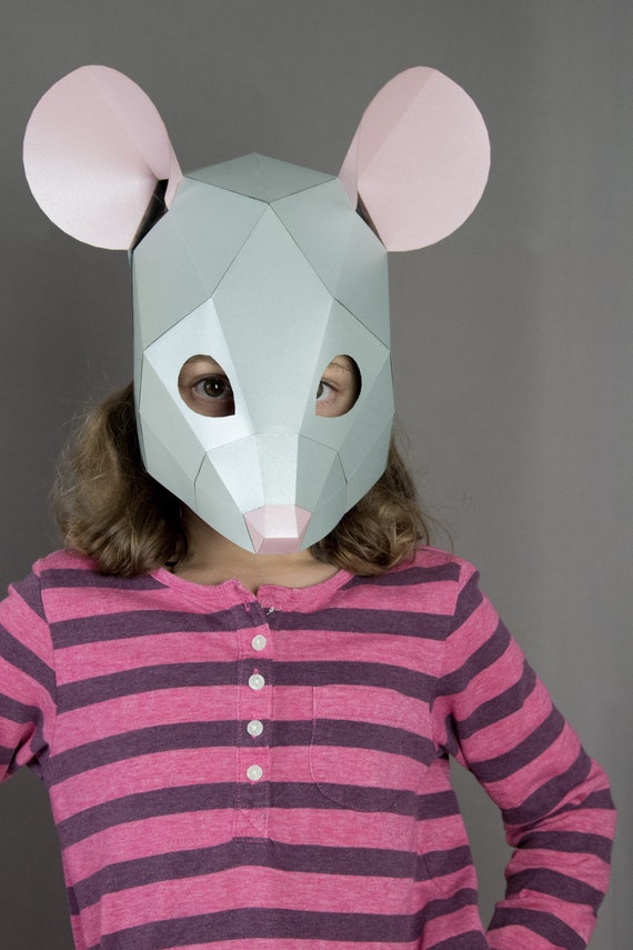 Mouse Mask Template