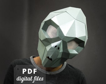 Alien Head Bust - Etsy