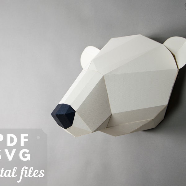 Bear Papercraft - Etsy