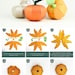 3D Pumpkin Papercraft Template: DIY Autumn Decor (SVG & PDF) - Etsy