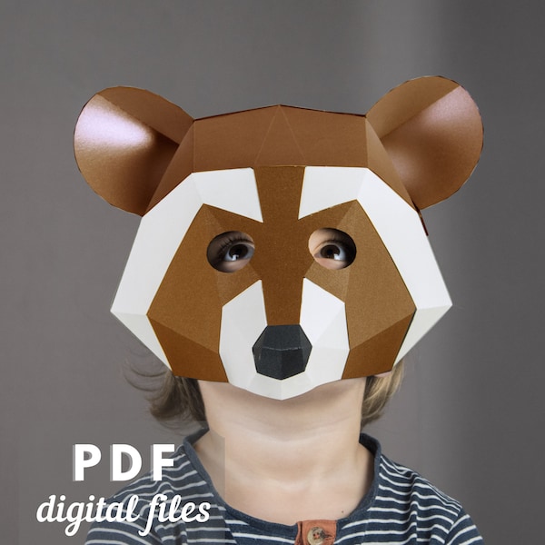 Kids Red Panda Costume - Etsy