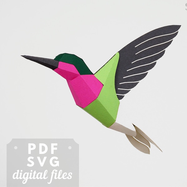 Paper Birds - Etsy