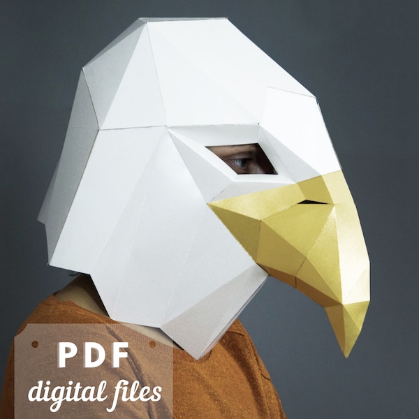 Eagle Mask - Etsy
