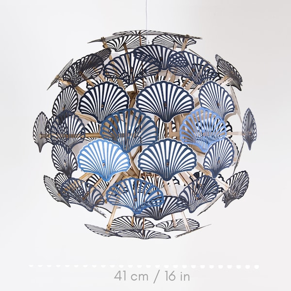 Coastal Chandelier Light - Etsy