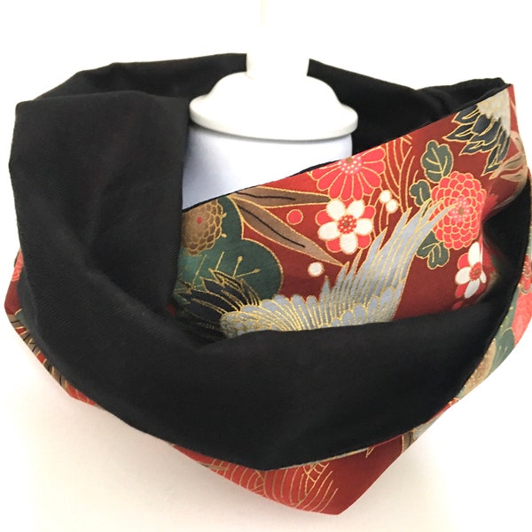 Japanese Scarf - Etsy