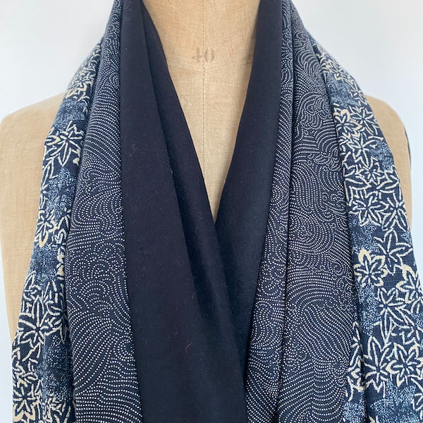 Japanese Wave Fabric - Etsy