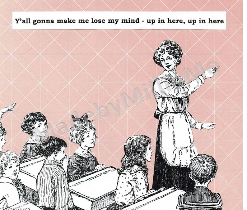 Ya'll Gonna Make Me Lose My Mind, Party Up, DMX, Teacher Gift, Digital ...