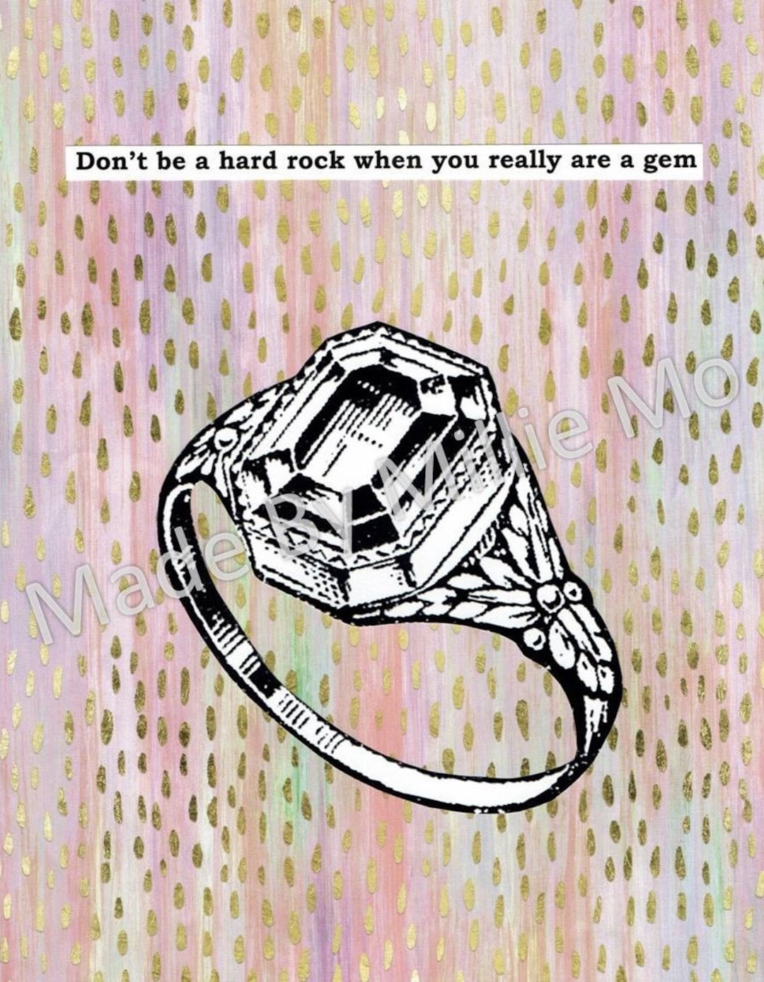 Don't Be A Hard Rock When You Really Are A Gem,doo Wop Lyrics,lauryn ...