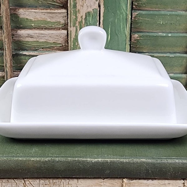 English Butter Dish - Etsy