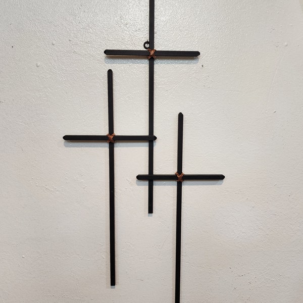Heavy Metal Cross - Etsy
