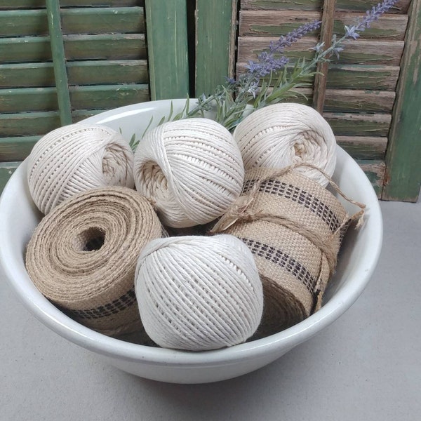 String Balls - Etsy