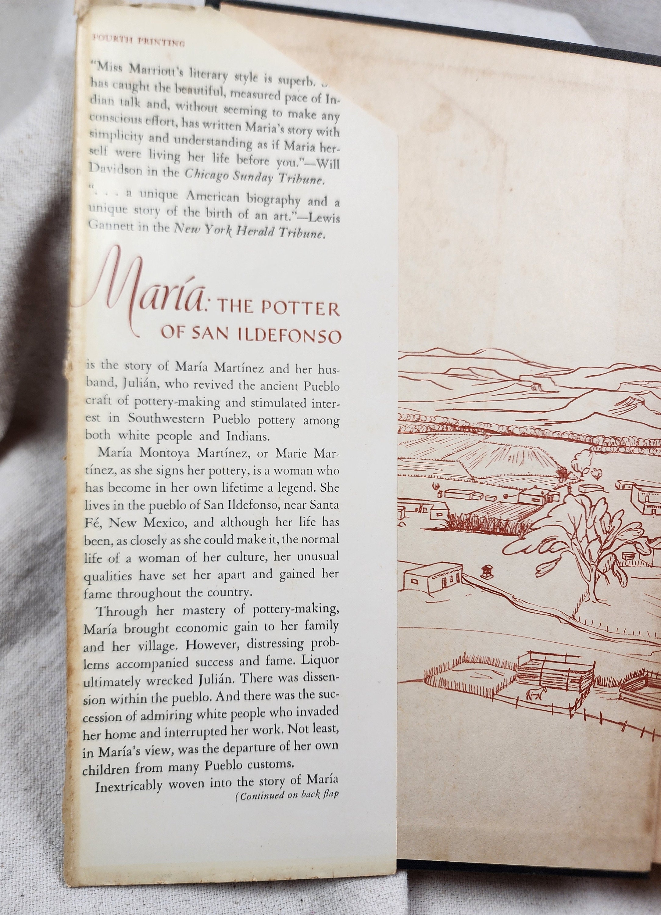 Vintage Book Maria: the Potter of San Ildefonso - Etsy