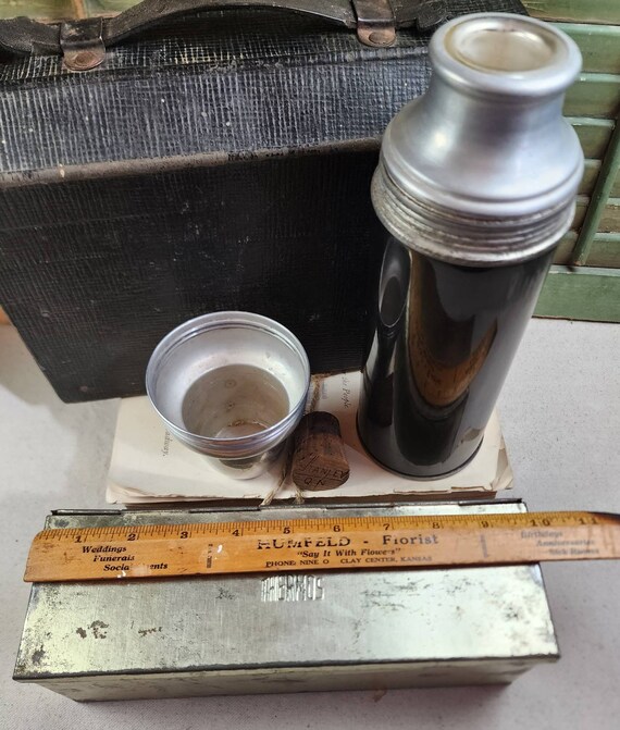 Very Early Working Mans Blue Collar Lunchbox Cottage … - Gem