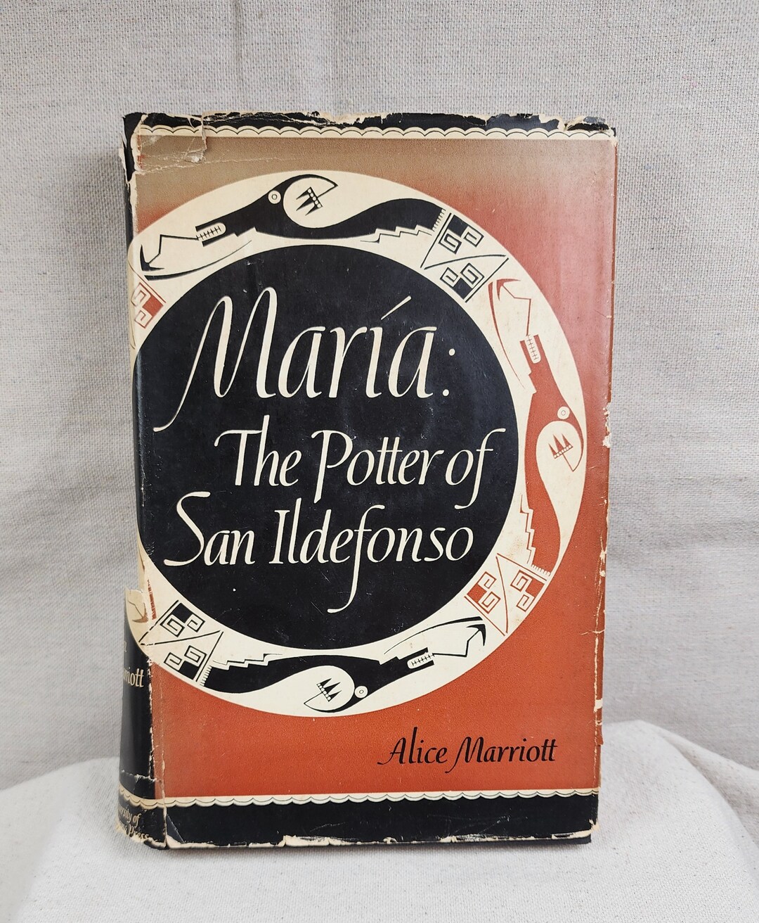 Vintage Book Maria: the Potter of San Ildefonso - Etsy