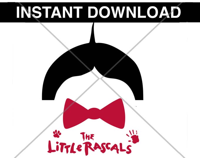 Printable the Little Rascals | Photo-props Cutouts - Etsy