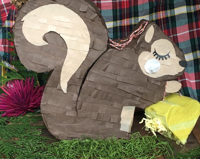 Squirrel (large, Medium, and Small) Piñata Available - Etsy