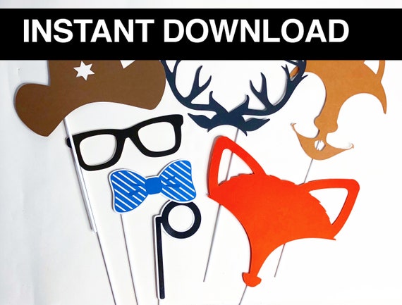 Printable Woodland | Photo-Props Cutouts by Jazzy's Creation & Design ...