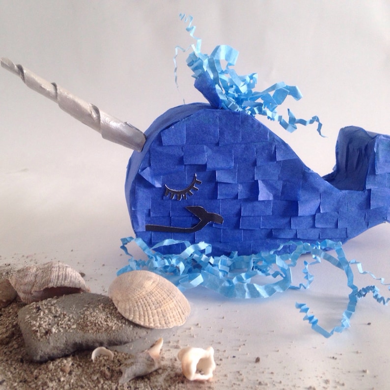 Mini Baby Whale Piñata | Etsy
