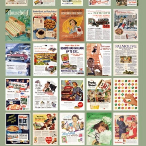 Vintage Advertising - Etsy