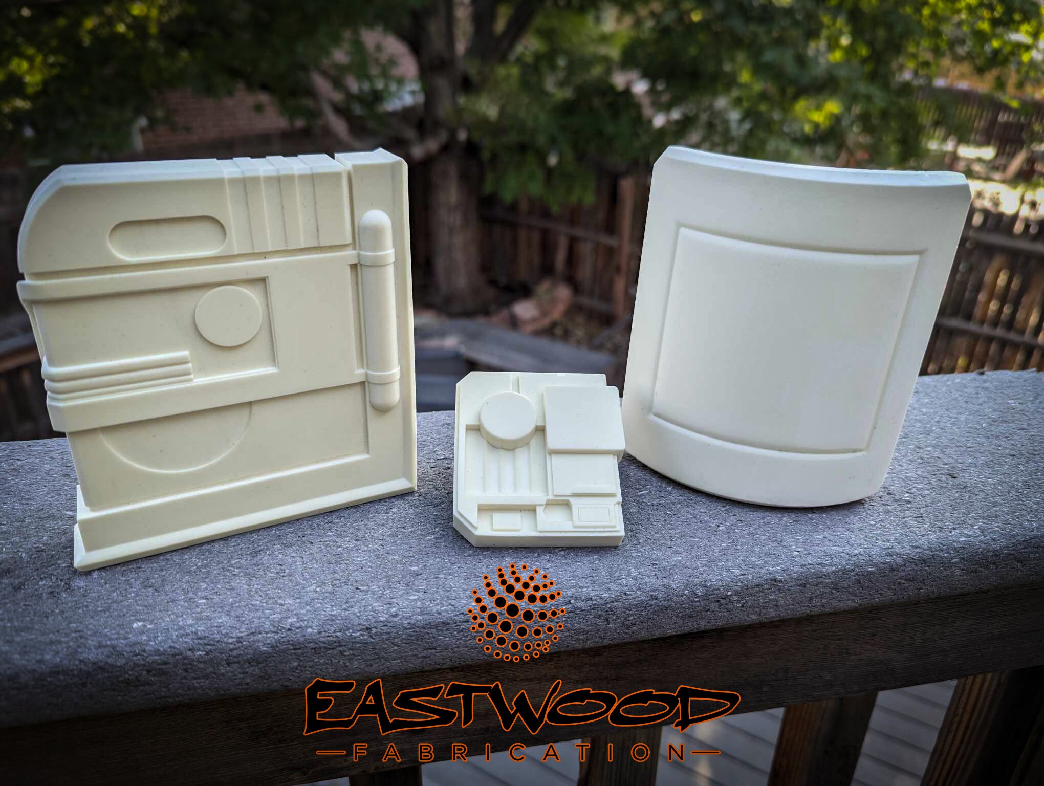 Fennec Shand Chest Box, Hip Box, Elbow Guard the Mandalorian and Book ...