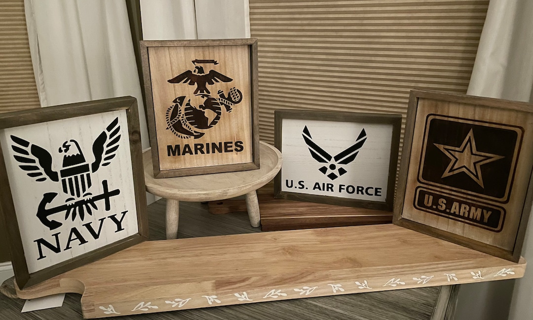 Military Signs - Etsy