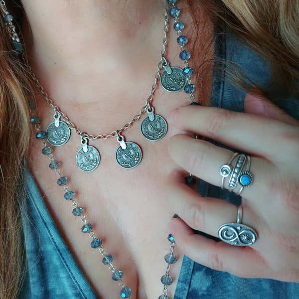 Gypsy Necklace - Etsy