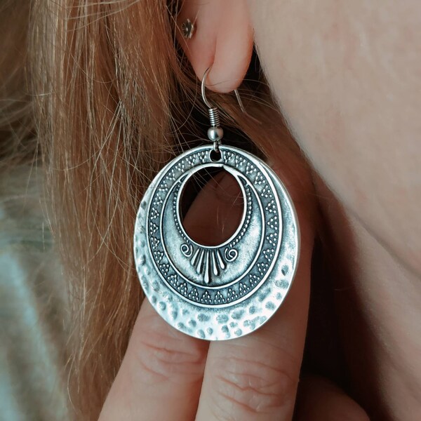 Gypsy Earrings - Etsy